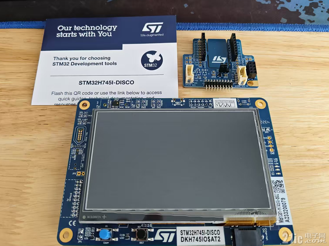 【STM32H745I-DISCO试用】首次体验双核MCU-CSDN博客