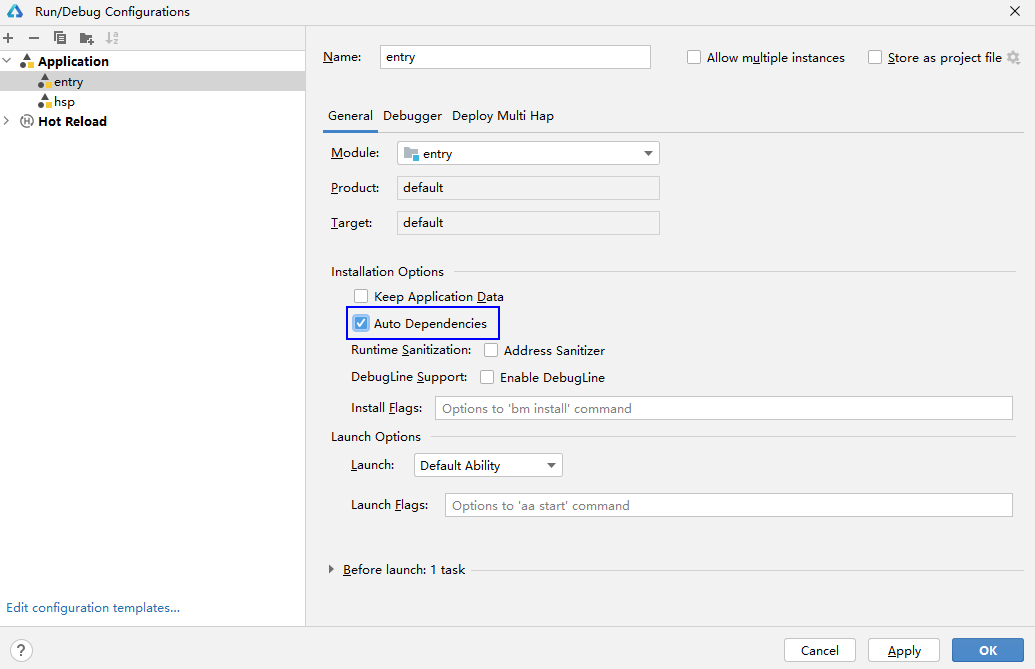 鸿蒙NEXT版实战开发：安装HAP时提示“code:9568305 error: dependent module does not exist”_the shared module ...