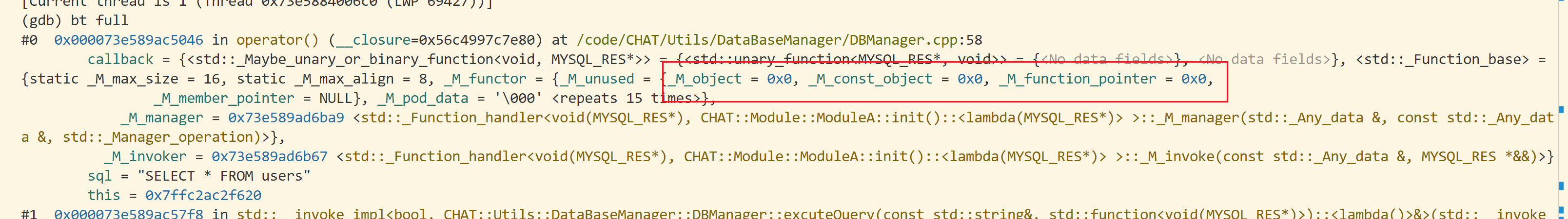 用GDB调试core文件_gdb core-CSDN博客