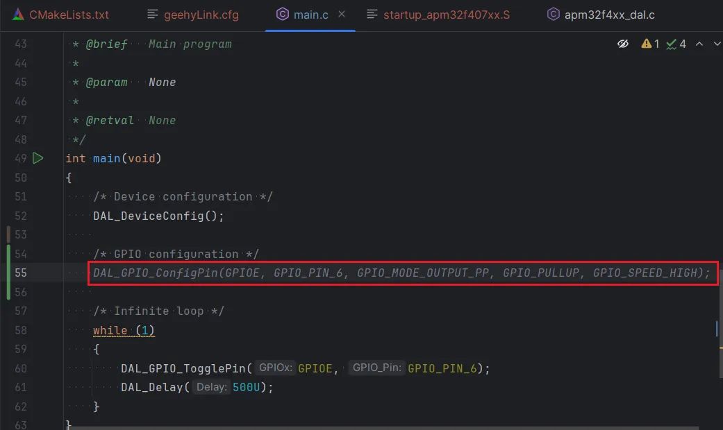 APM32芯得 EP.08 | 还在用 Keil？这篇手把手教你用 CLion 搭建 APM32 开发环境，体验真正的“优雅”！_cmsis-dap clion-CSDN博客