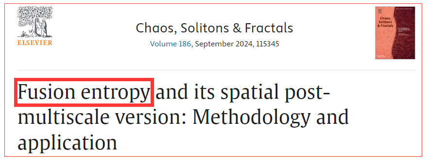 【1区SCI】Fusion entropy融合熵，多尺度，复合多尺度、时移多尺度、层次-matlab代码-CSDN博客