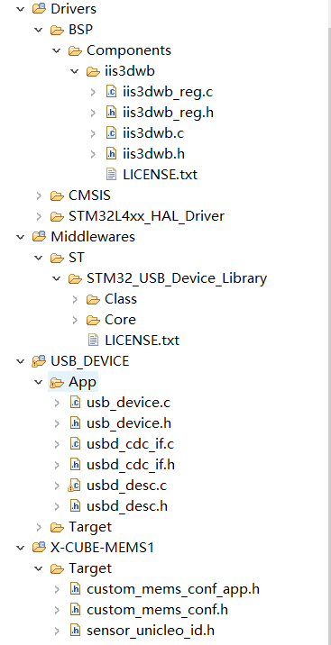 [STM32L4+]【STEVAL-STWINKT1B测评】2.驱动振动传感器（IIS3DWB）_iis3dwb stm32-CSDN博客
