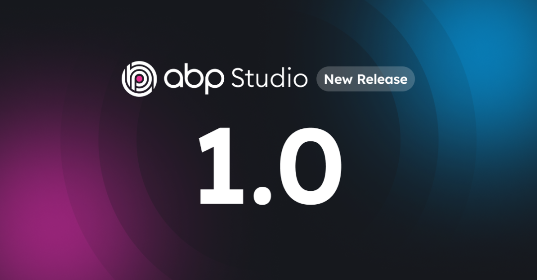 ABP Studio 1.0 正式发布!-CSDN博客