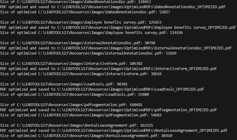 LEADTOOLS SDK优化 PDF 文件存储 - Java-CSDN博客