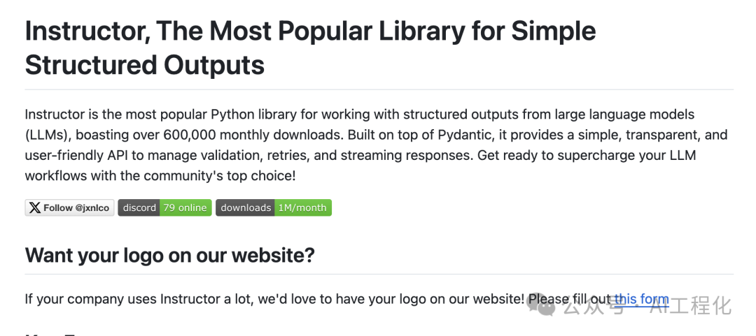 Instructor：58种Prompt技术让 LLM输出更加结构化和可控_python instructor-CSDN博客