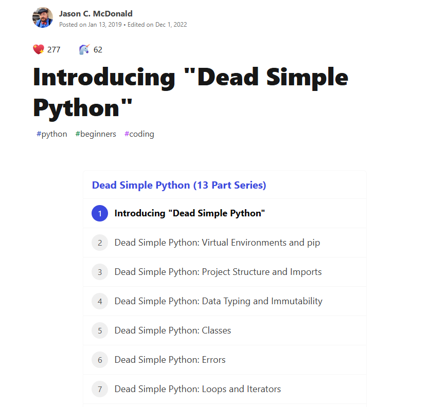 号外号外！Python 学习界的“扛把子”蟒蛇书系列再添力作《Python编程从新手到高手》中文版正式发布！快来抢吧-CSDN博客