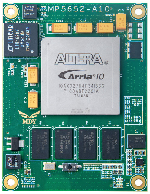 基于Arria 10 FPGA的核心板电路研制_intel arria 10-CSDN博客