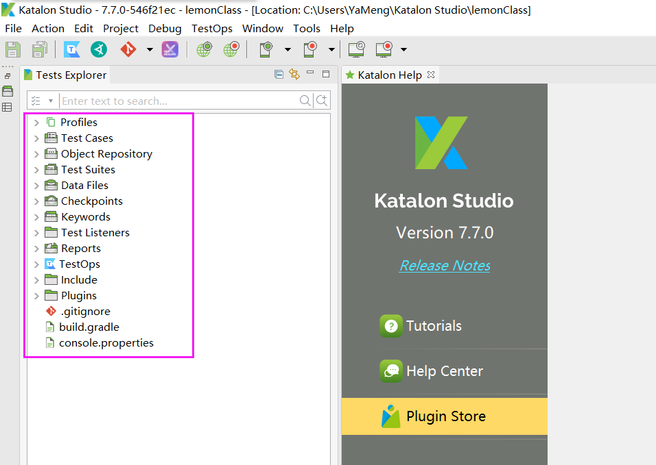 不会写代码也没事，推荐一款自动化测试神器！_katalon studio-CSDN博客