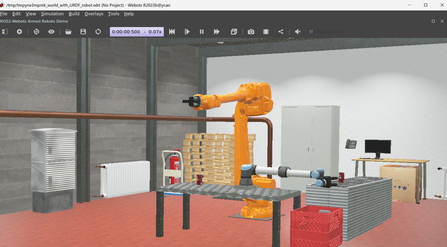 ROS2 高级组件中的webots介绍-CSDN博客
