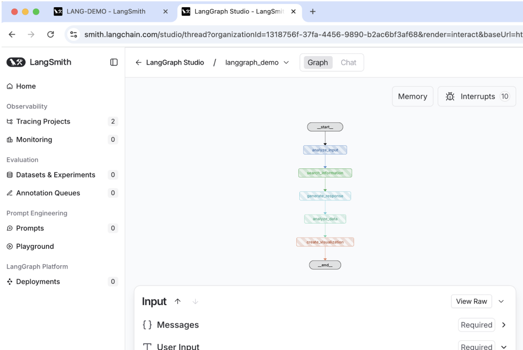 AI智能体开发框架LangChain & LangGraph快速入门实战（包含LangSmith）_langgraph dev-CSDN博客