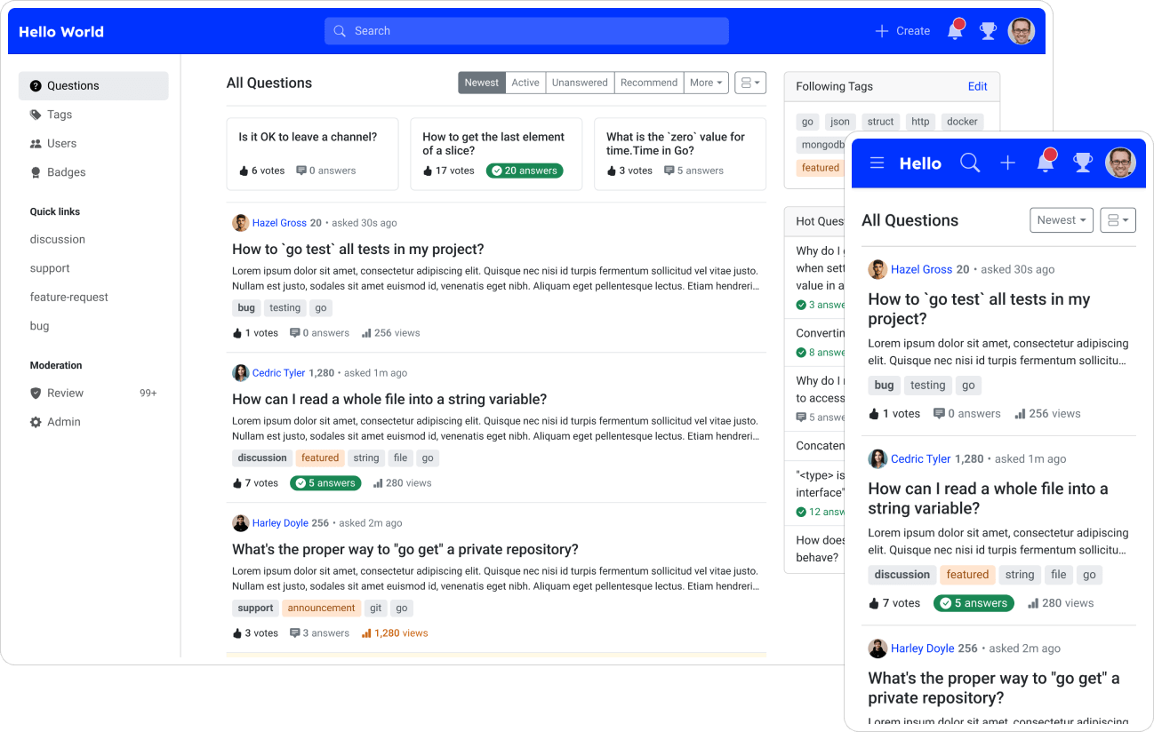 【开源问答系统】GitHub 14.9k star 的开源问答引擎来了，三分钟搭建完成～～～-CSDN博客