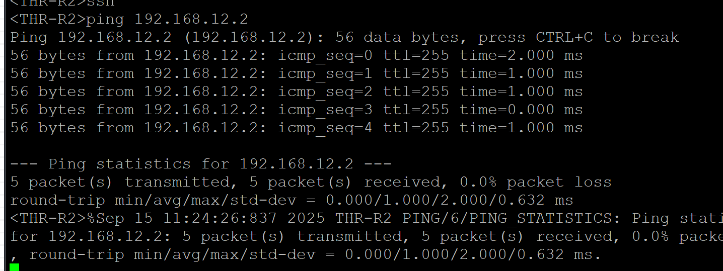 SSH-实验(h3c新华三)_h3c ssh 实验-CSDN博客