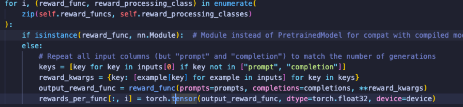 【实践】LLM GRPO R1复现&代码笔记&逐行 debug 看懂 GRPO_grpo代码-CSDN博客