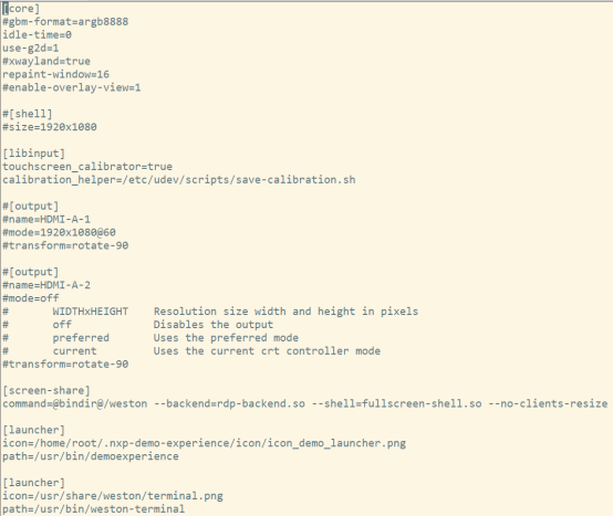 技术分享 | 如何进行Weston简易配置_weston 显示框架-CSDN博客