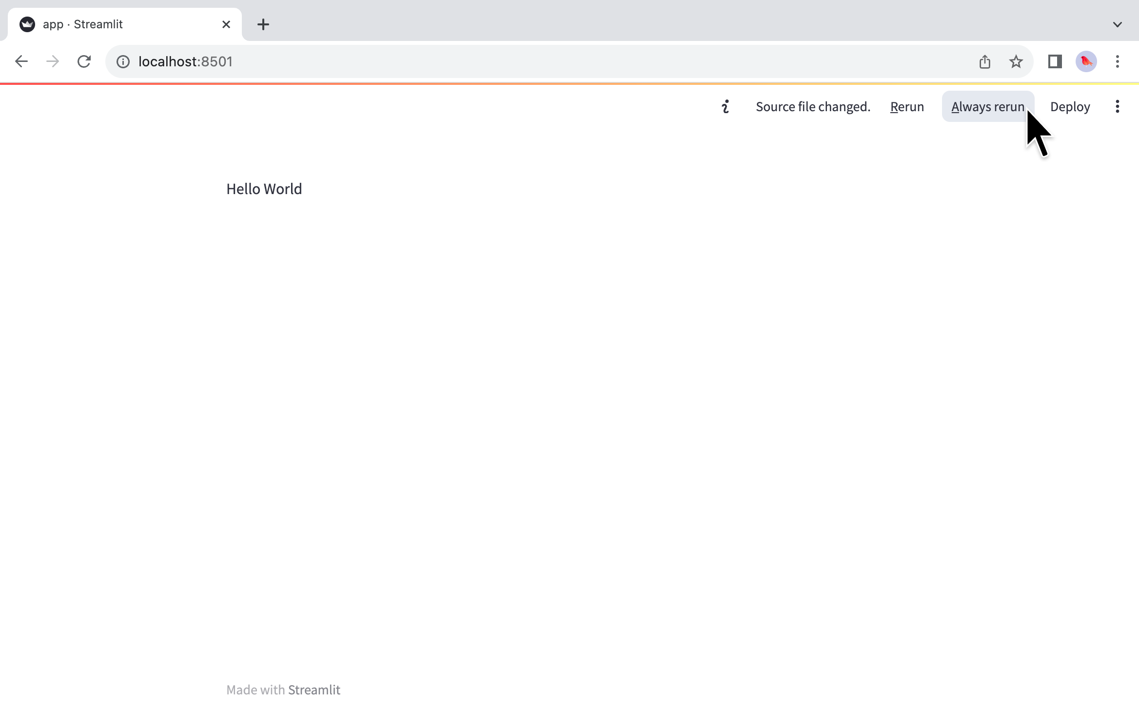 Streamlit 官翻 1 - 入门指南 Get Started_streamlit中文手册-CSDN博客