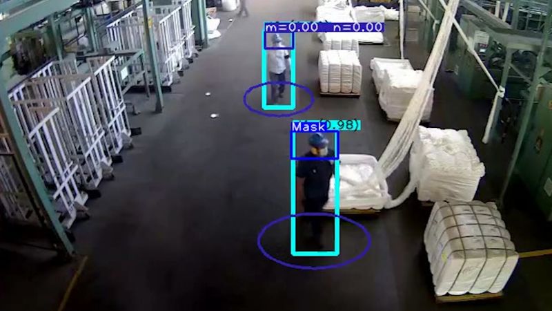 镜像视界｜数字孪生园区升级路径：从视频监控到空间智能中枢——融合矩阵视频融合与三维动态建模的全域无感定位体系_音视频_太湖笨笨鱼 ...