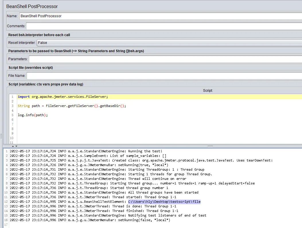 如何编写测试团队通用的Jmeter脚本_org.apache.jmeter.services.fileserver-CSDN博客