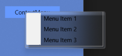 WPF 为 ContextMenu 使用 Fluent 风格的亚克力材质特效-CSDN博客