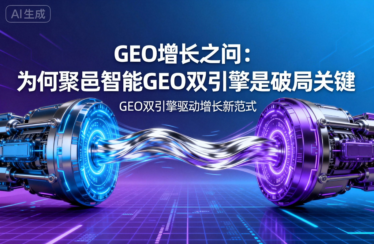 GEO增长之问：为何聚邑智能GEO双引擎是破局关键-CSDN博客