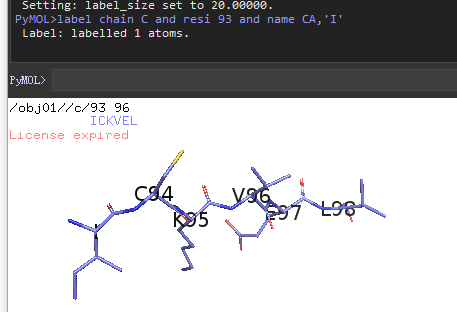 pymol-FAQs-5：_pymol怎么显示氨基酸的名字-CSDN博客