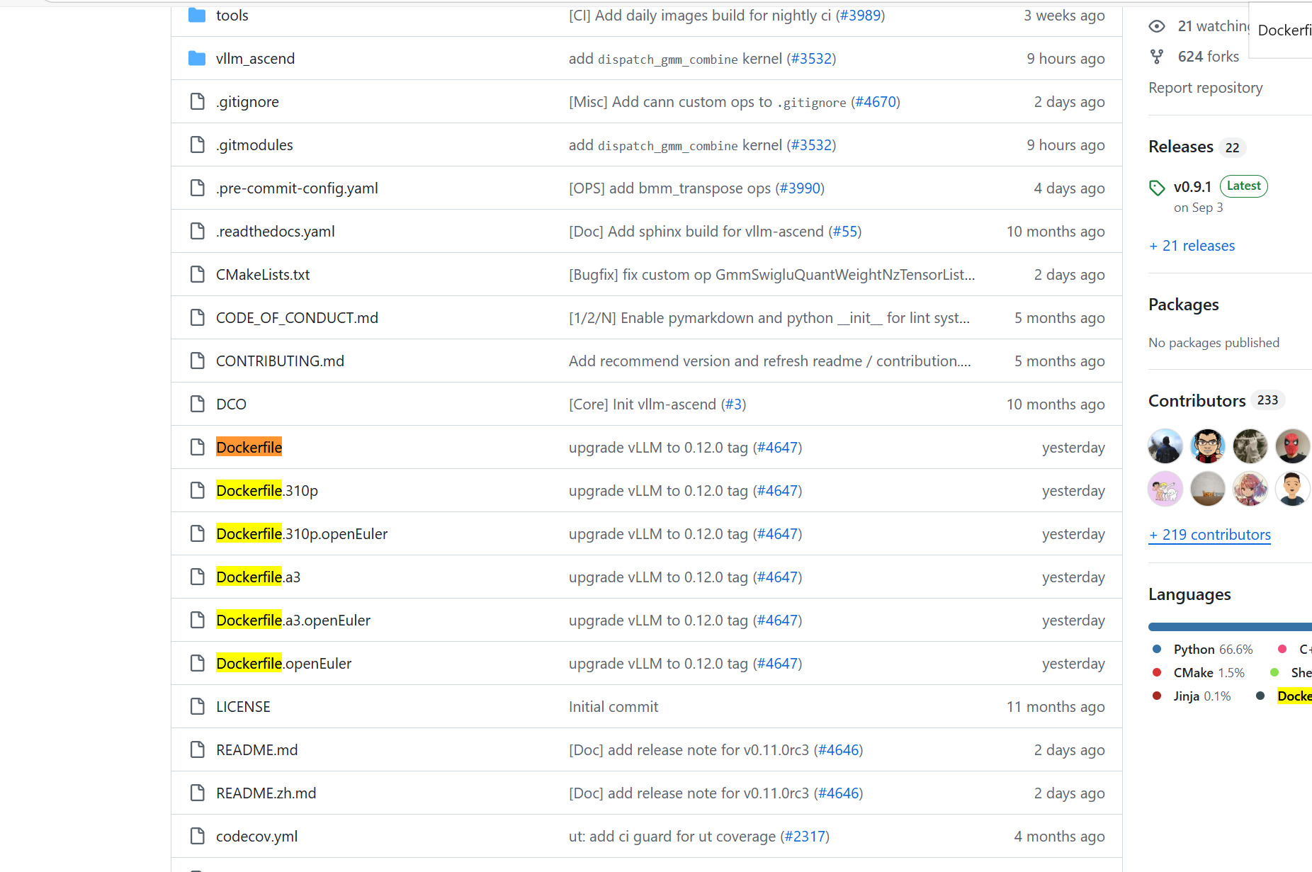 vLLM Ascend 项目架构解析与部署配置指南_ascend-vllm github-CSDN博客