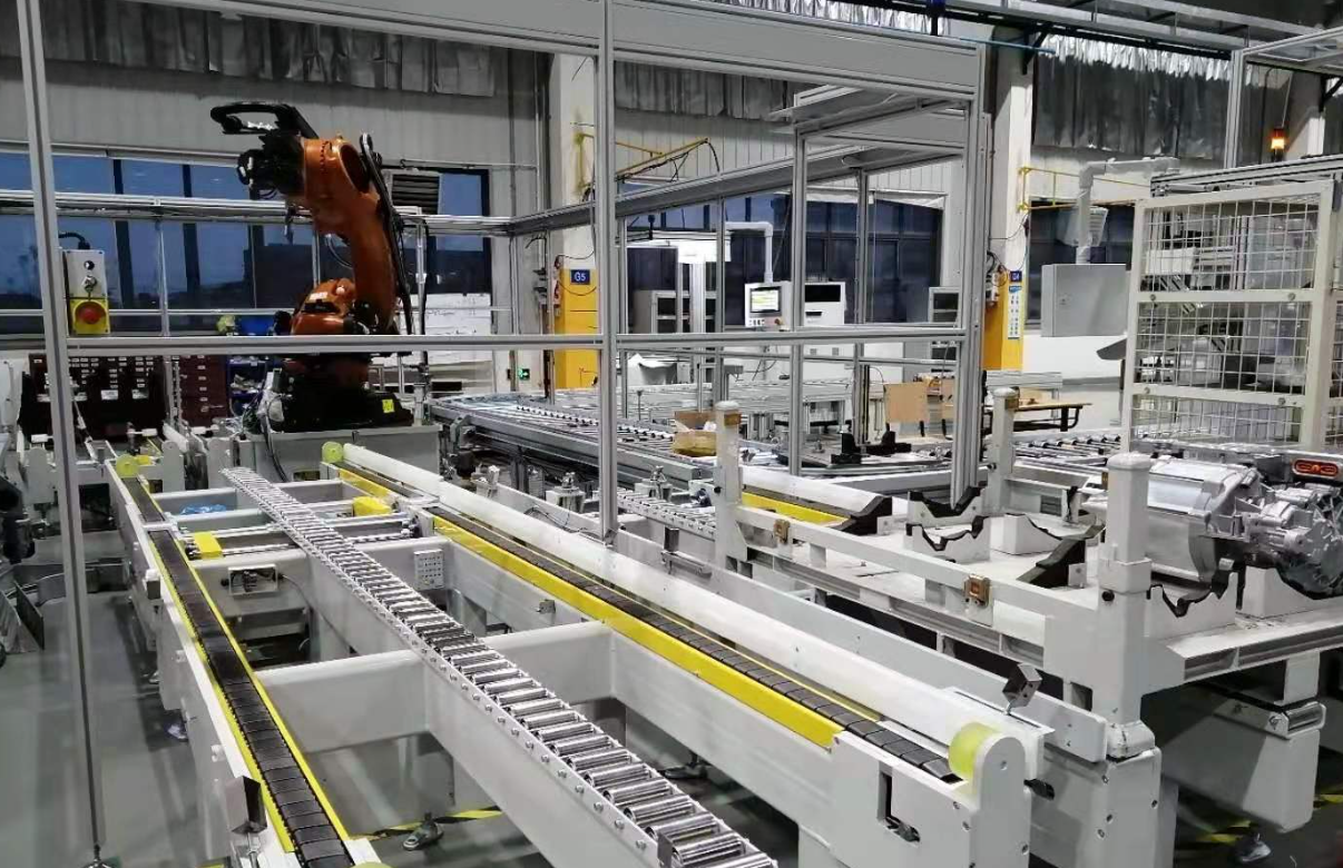 Profinet转Ethernet/IP主站网关：机器人上下料单元伺服状态无缝接入MES-CSDN博客