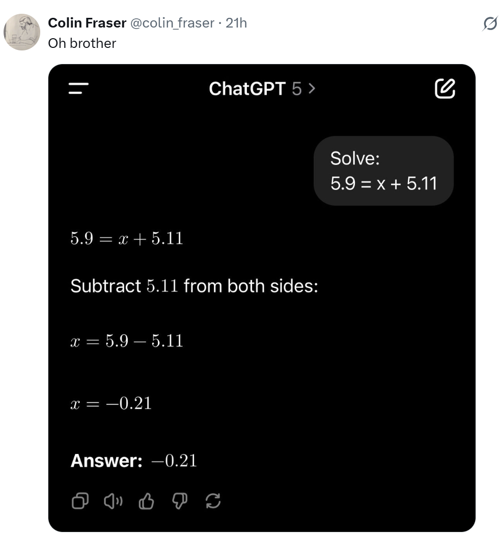 GPT-5发布即翻车！奥特曼深夜承认：图表出错，模型变笨。用户只想用回GPT-4o_gpt5 路由系统错误截图-CSDN博客