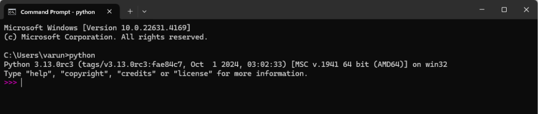 Python 3.13 的这些更新亮了！_python3.13 更新-CSDN博客