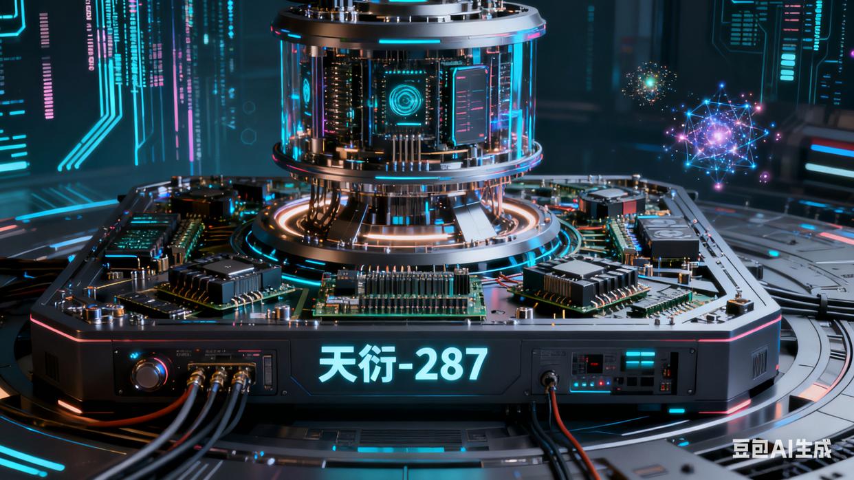 中国量子计算再破纪录！“天衍-287”速度超超算4.5亿倍，全球开放在即-CSDN博客