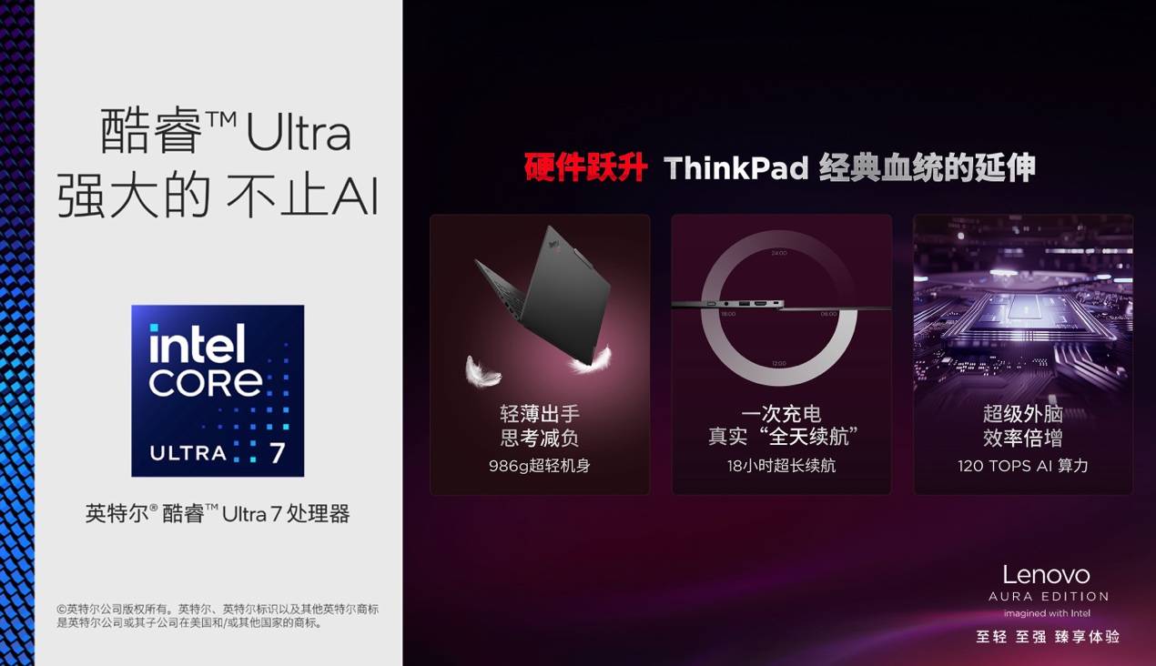 性能与智能并肩，ThinkPad X1 Carbon Aura AI树立高端商务AI PC新标杆-CSDN博客