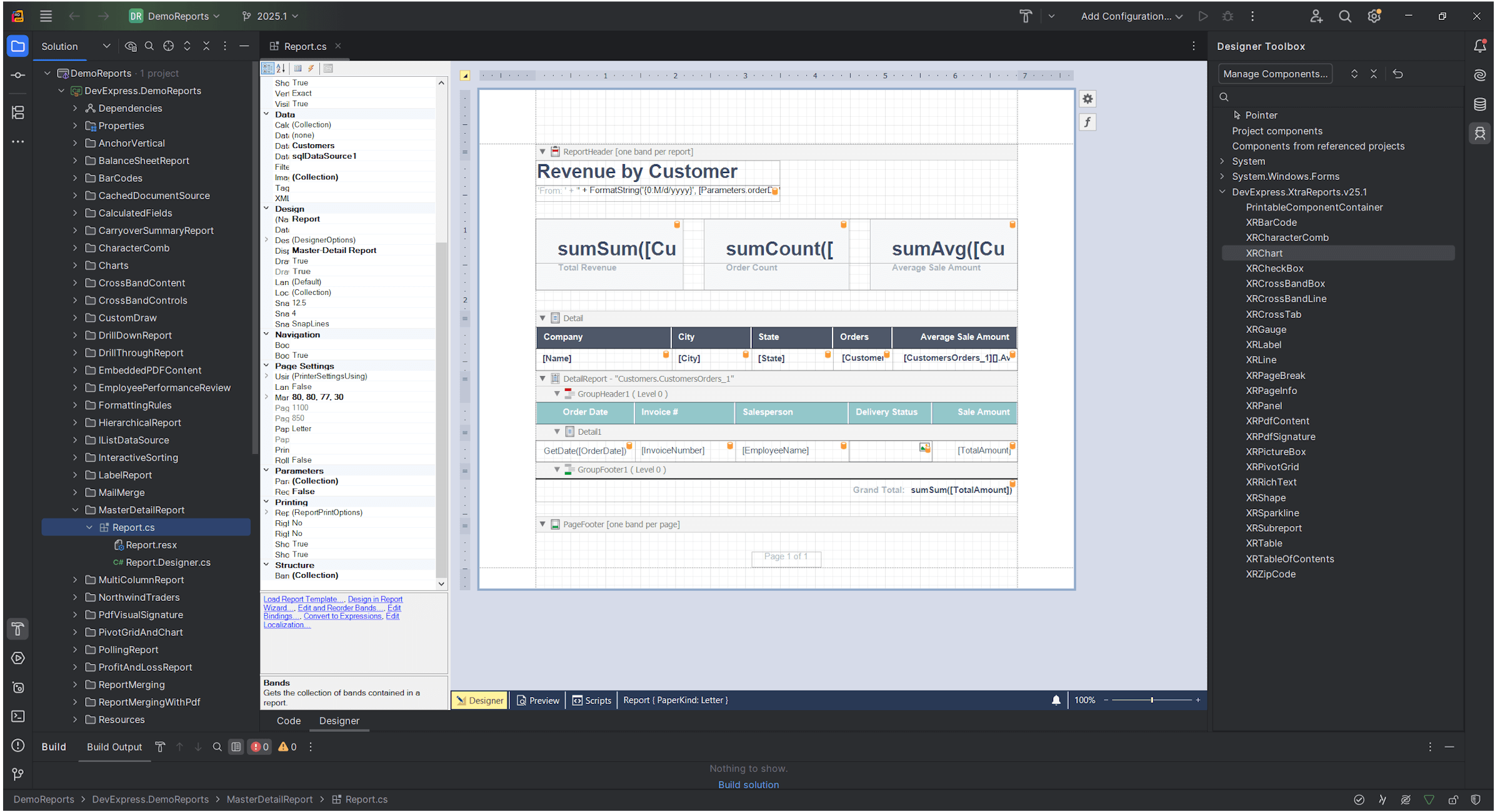 DevExpress WinForms v25.2新功能预览 - 报表组件方面的全新升级_devexpress 25.2-CSDN博客