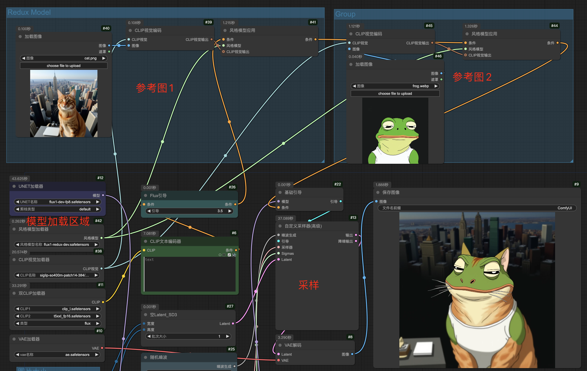 抛弃 ControlNet，这些 Flux Tools 工作流你值得拥有_flux controlnet巨慢-CSDN博客