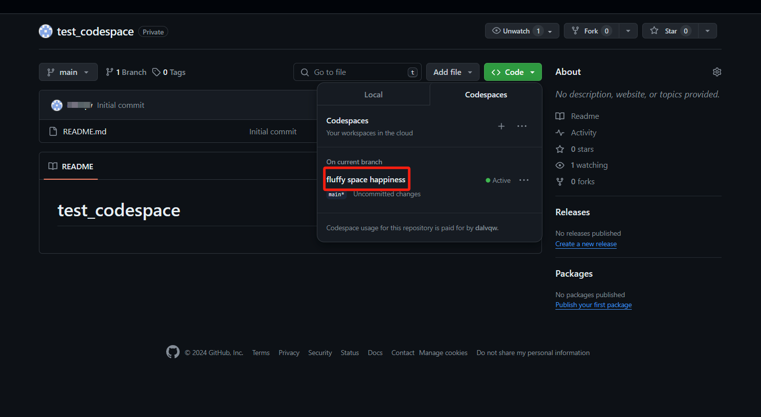 【动手学大模型开发】GitHub Codespaces 基本使用&环境配置-CSDN博客
