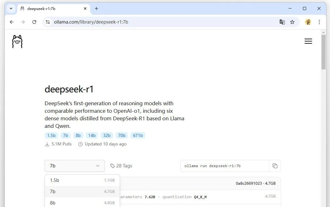 本地部署DeepSeek-R1（Ollama+Docker+OpenWebUI）保姆级教程_docker_程序汪小陈-讯飞AI开发者社区