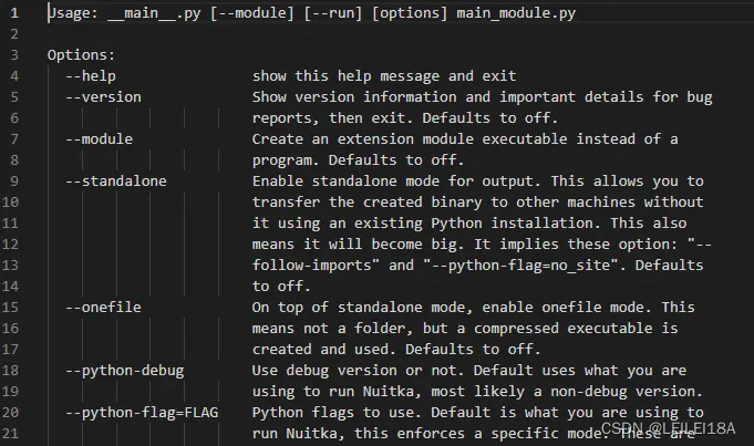 [1324]Python打包exe工具Nuitka_python nuitka打包exe-CSDN博客