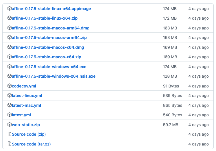 比 Notion 更强大！下一代开源知识库来了！_affine私有化部署-CSDN博客