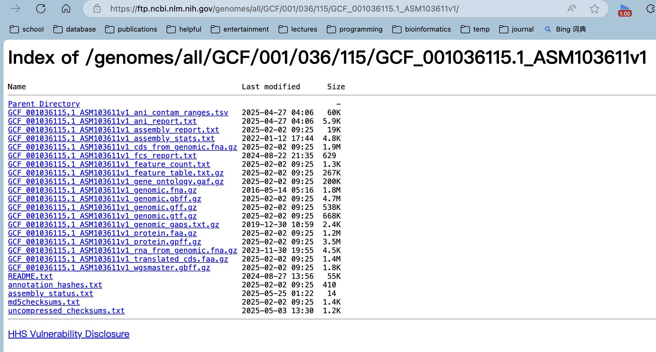 批量下载NCBI genome相关数据_datasets download genome accession-CSDN博客