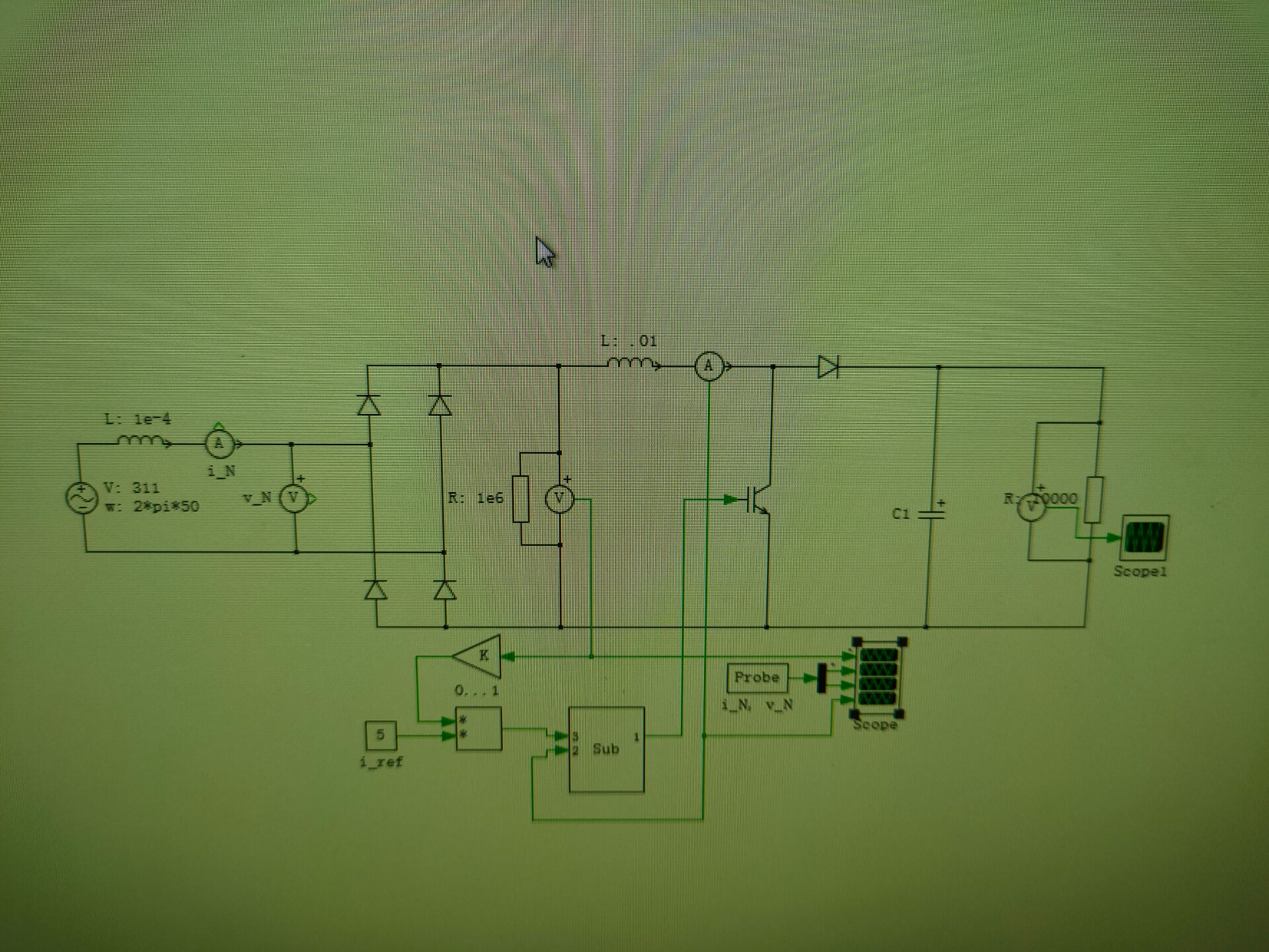 探索基于PLECS的无桥PFC仿真模型_plecs 仿真无桥pfc-CSDN博客
