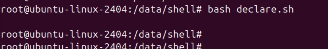 Shell 脚本系统学习 第 10 篇：readonly 只读变量详解_shell readonly变量-CSDN博客