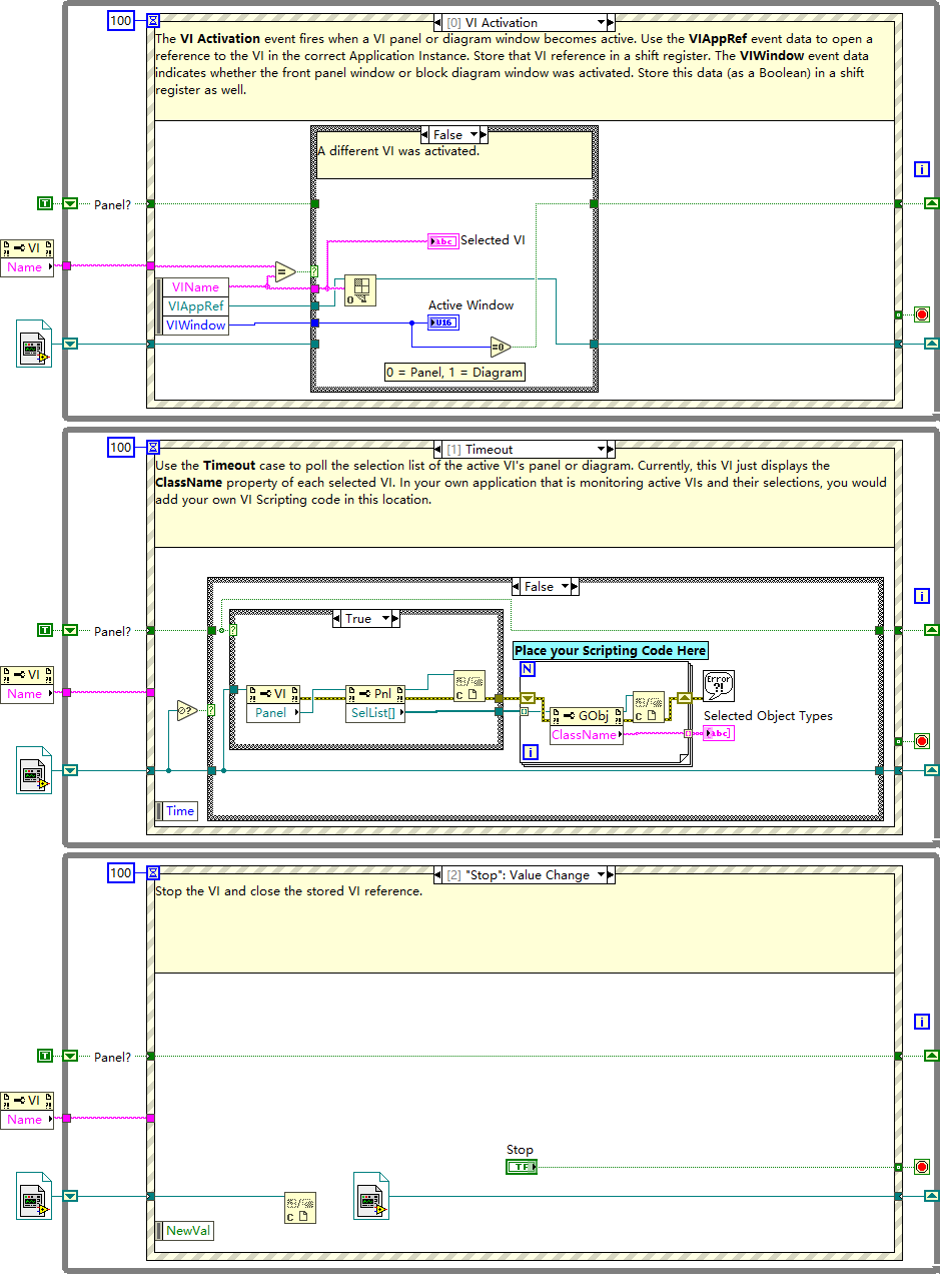 LabVIEW中VI脚本操作的监测工具_labview代码实时监侧工具包-CSDN博客