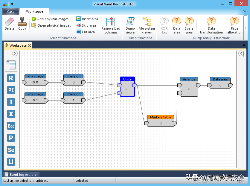 Visual NAND Reconstructor 可视化闪存数据恢复工具_vnr数据恢复-CSDN博客