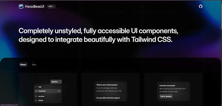 2025年值得关注的12+个免费开源 Tailwind UI 替代品（绝佳精选推荐）-CSDN博客