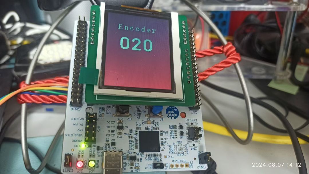 [STM32H5]【STM32 Nucleo-64测评】6、定时器测试-TIM编码器接口驱动EC11旋转编码器_stm32h5 编码器-CSDN博客