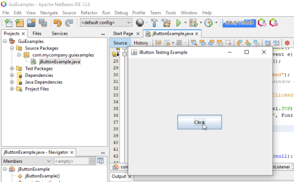 Java JButton with Examples using NetBeans-CSDN博客