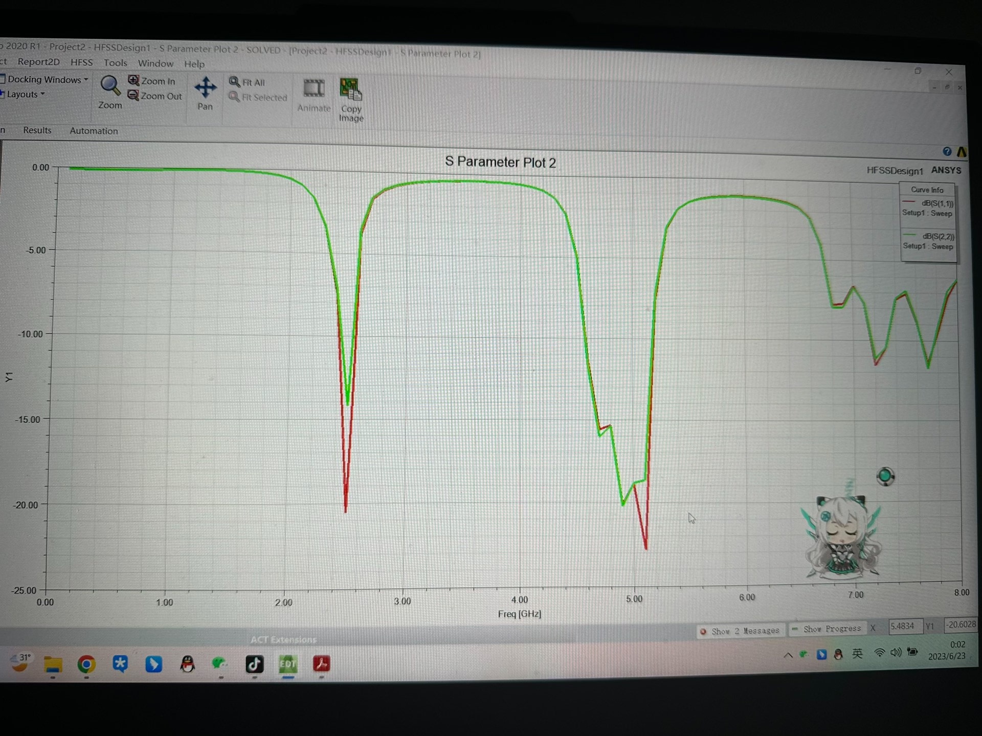 HFSS联合MATLAB进行联合建模_hfss optimizer matlab-CSDN博客
