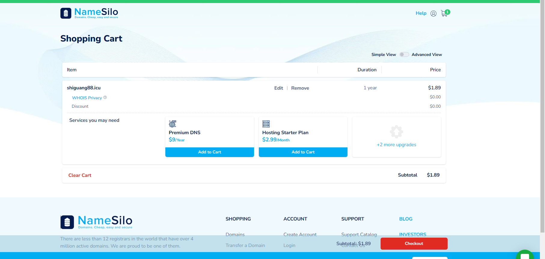 使用namesilo注册域名并托管到CloudFlare_namesilo 支付宝-CSDN博客