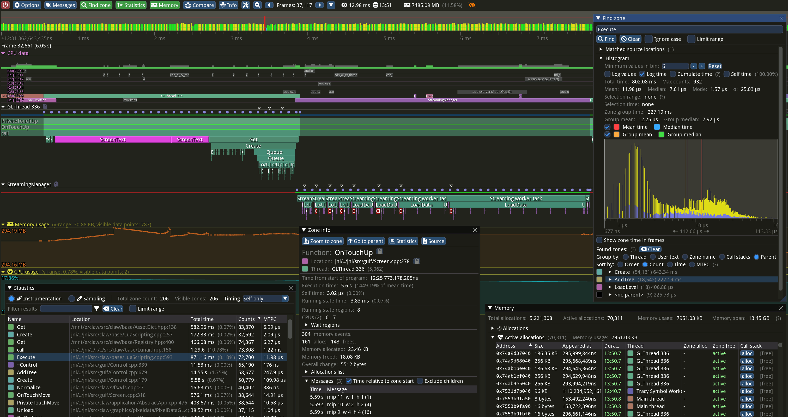提升游戏性能的秘密武器——Tracy Profiler-CSDN博客
