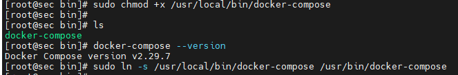 [ 环境搭建篇 ] docker&docker-conpose保姆级安装教程最新_yum docker-compose-CSDN博客