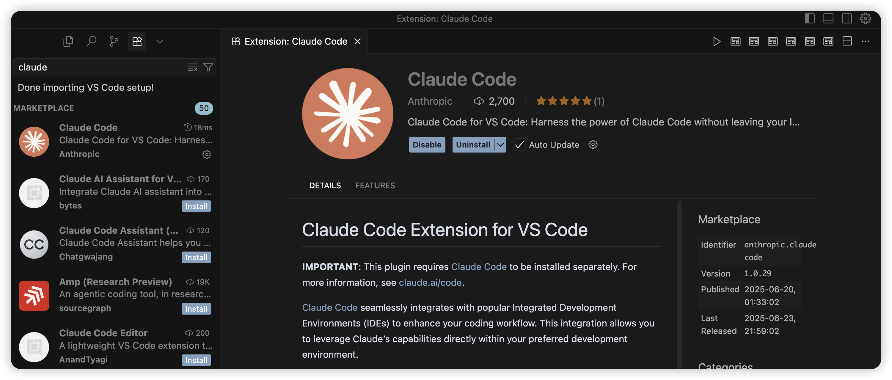 Claude Code如何集成到VSCode、PyCharm IDE及使用技巧-CSDN博客