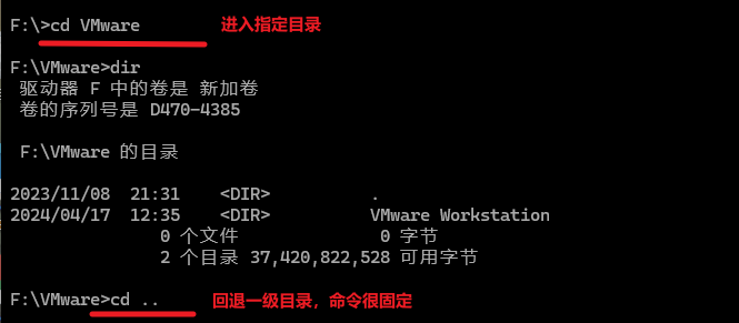 常见windows命令_dir命令显示隐藏文件-CSDN博客